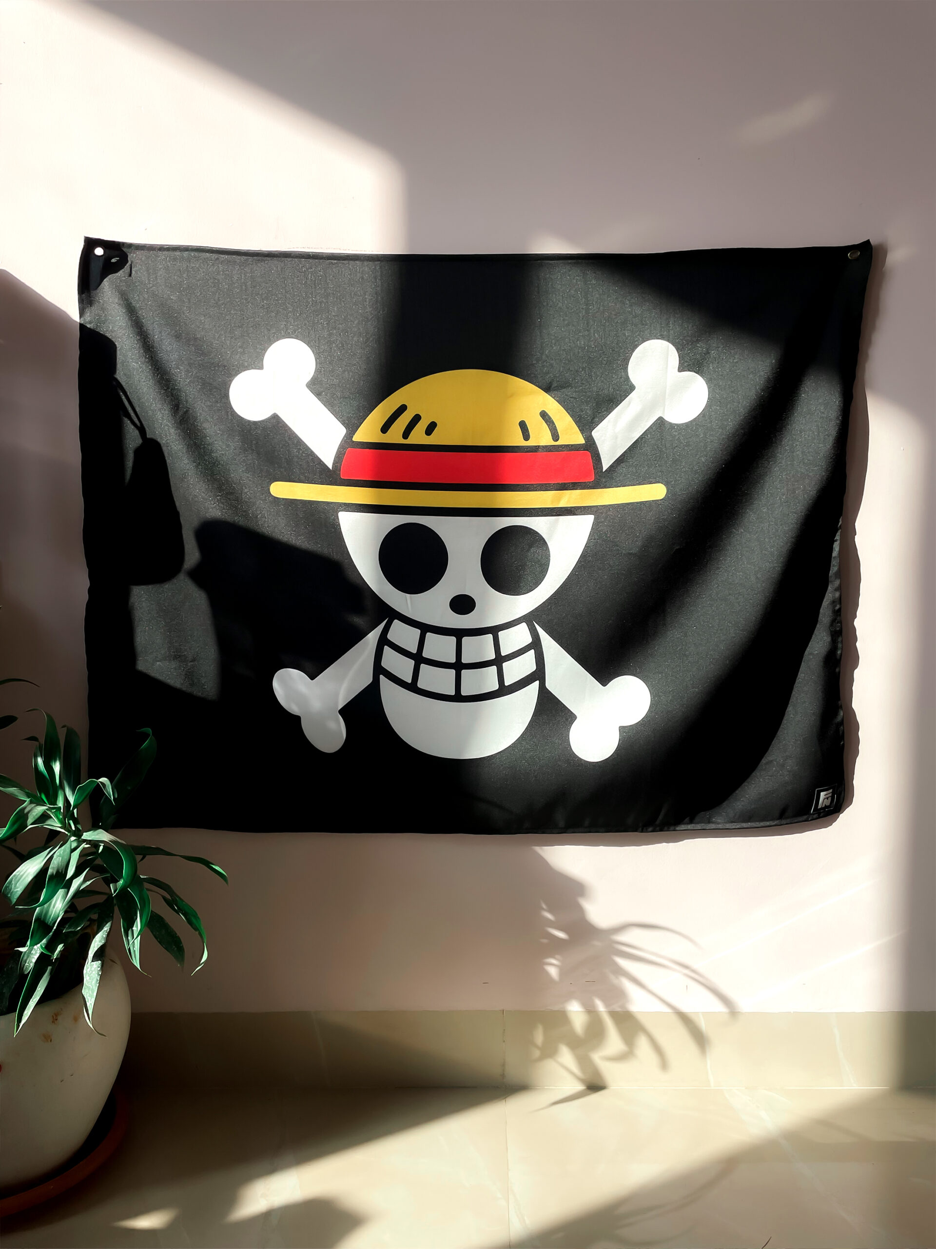 Mugiwara Pirates Logo Flag – Comicsense