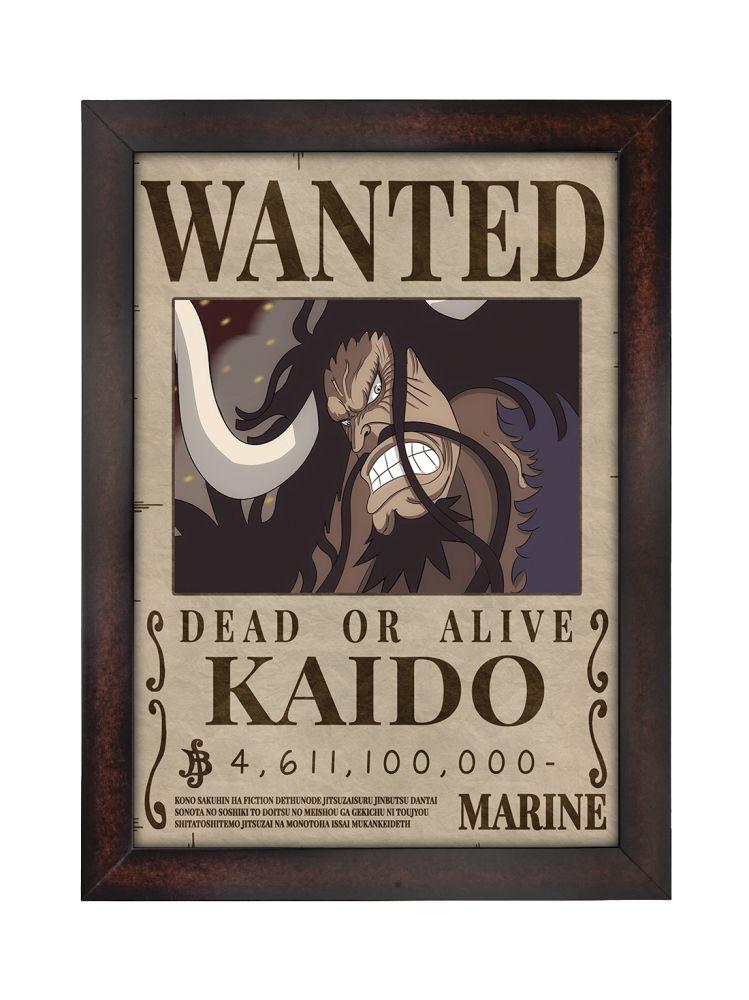 Kaido Wanted Bounty Poster – Comicsense