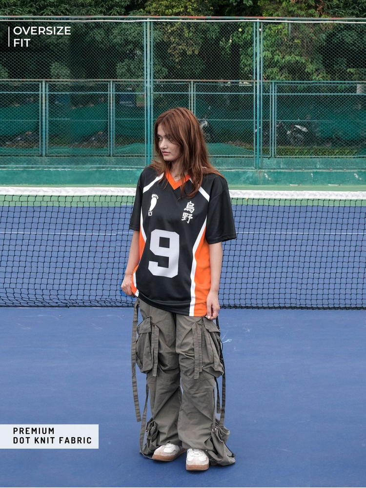 Karasuno-9 Oversize Jersey – Comicsense
