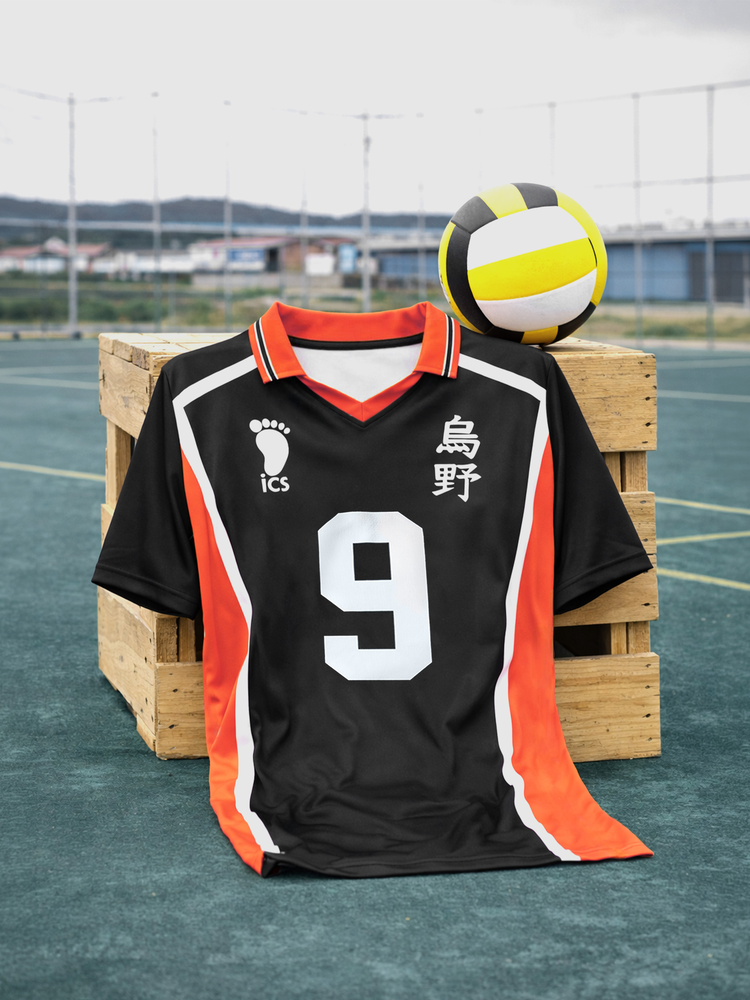 Karasuno- 9 Jersey – Comicsense
