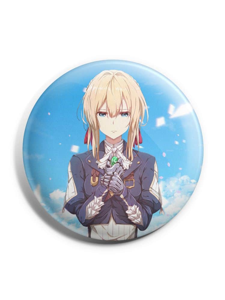 Auto Memory Doll Badge – Comicsense