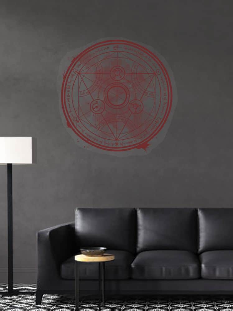 Transmutation Circle (Wall Decal) – Comicsense