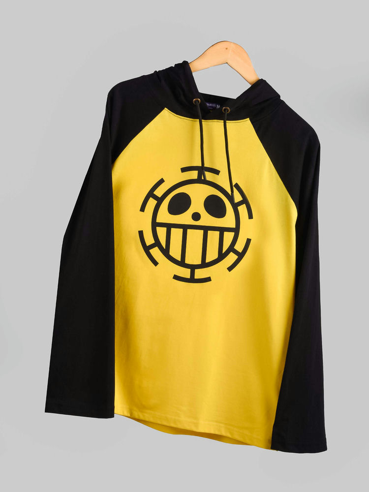 Captain of Heart Pirates (Hooded Oversize Tee) – Comicsense