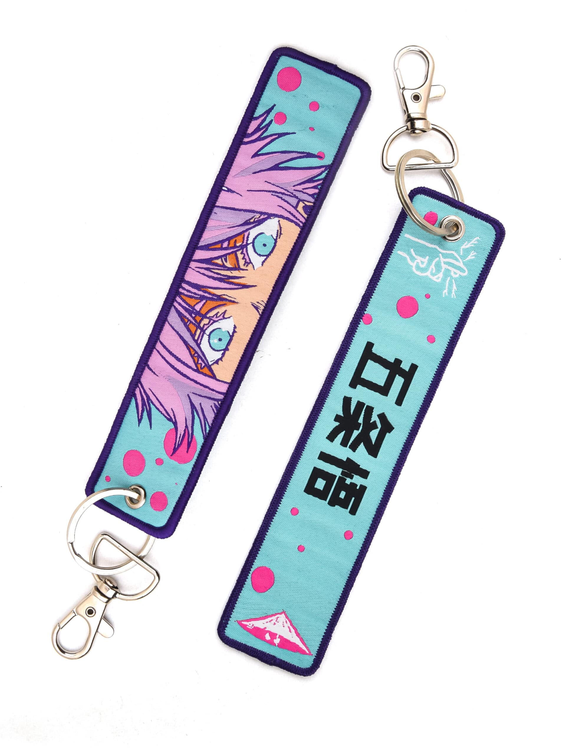 Six Eye Sorcerer Woven Keychain – Comicsense