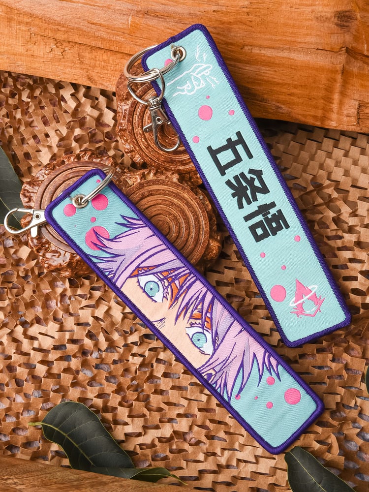 Six Eye Sorcerer Woven Keychain – Comicsense