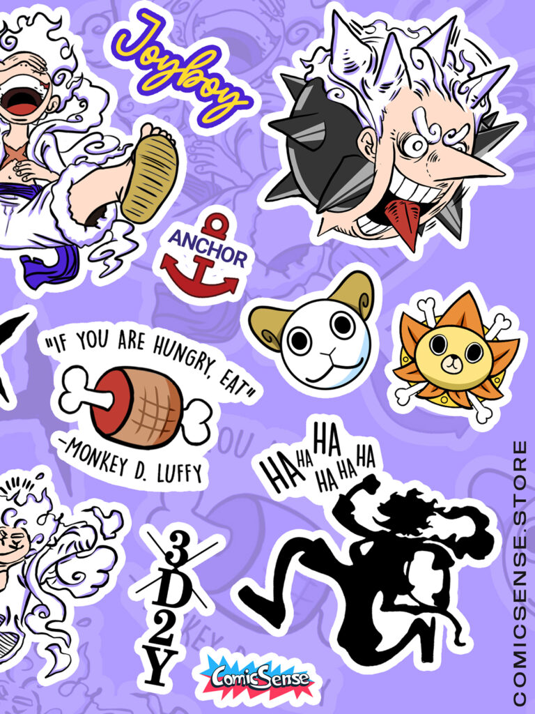 Joyboy Sticker Pack – Comicsense
