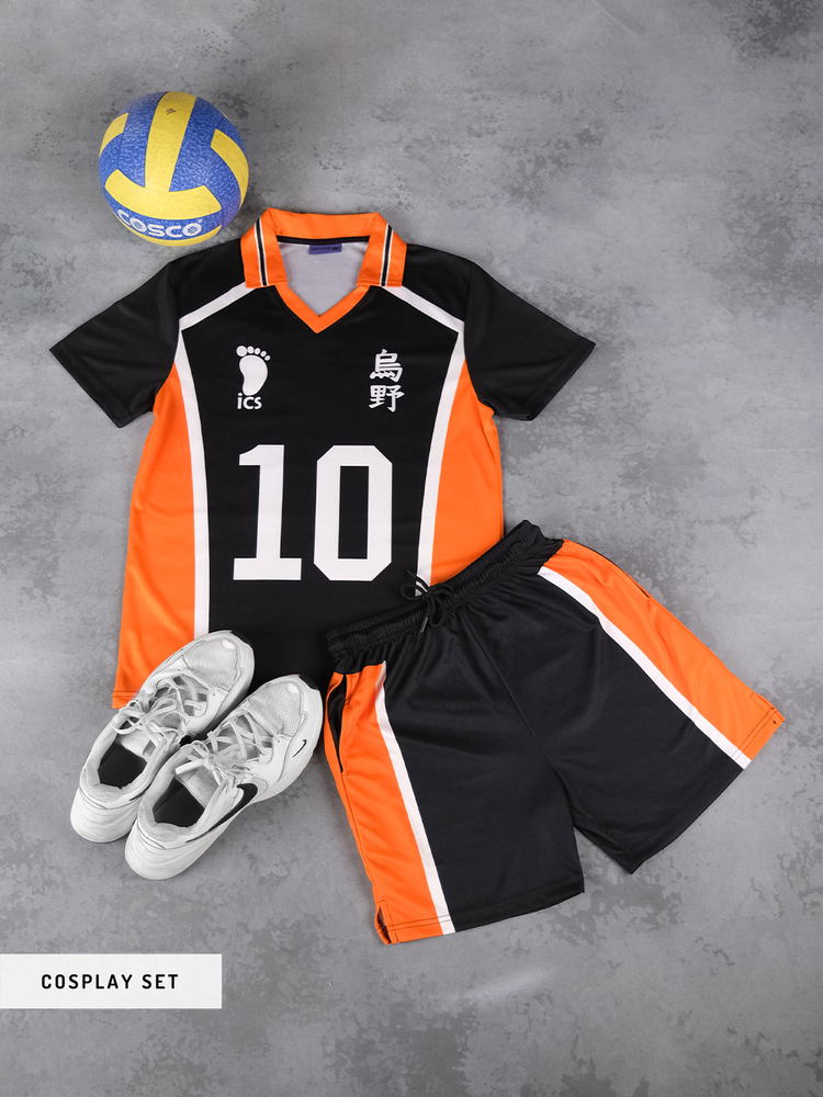 Karasuno- 10 Jersey (COMBO SET) – Comicsense