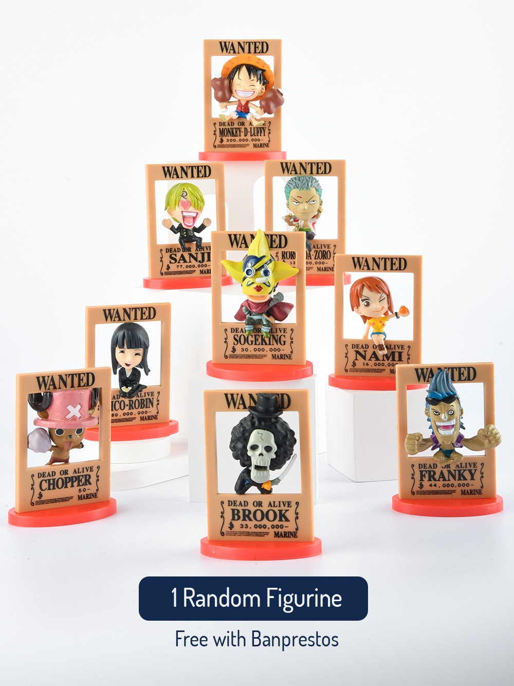 Wanted Figures (1 Random) – Comicsense