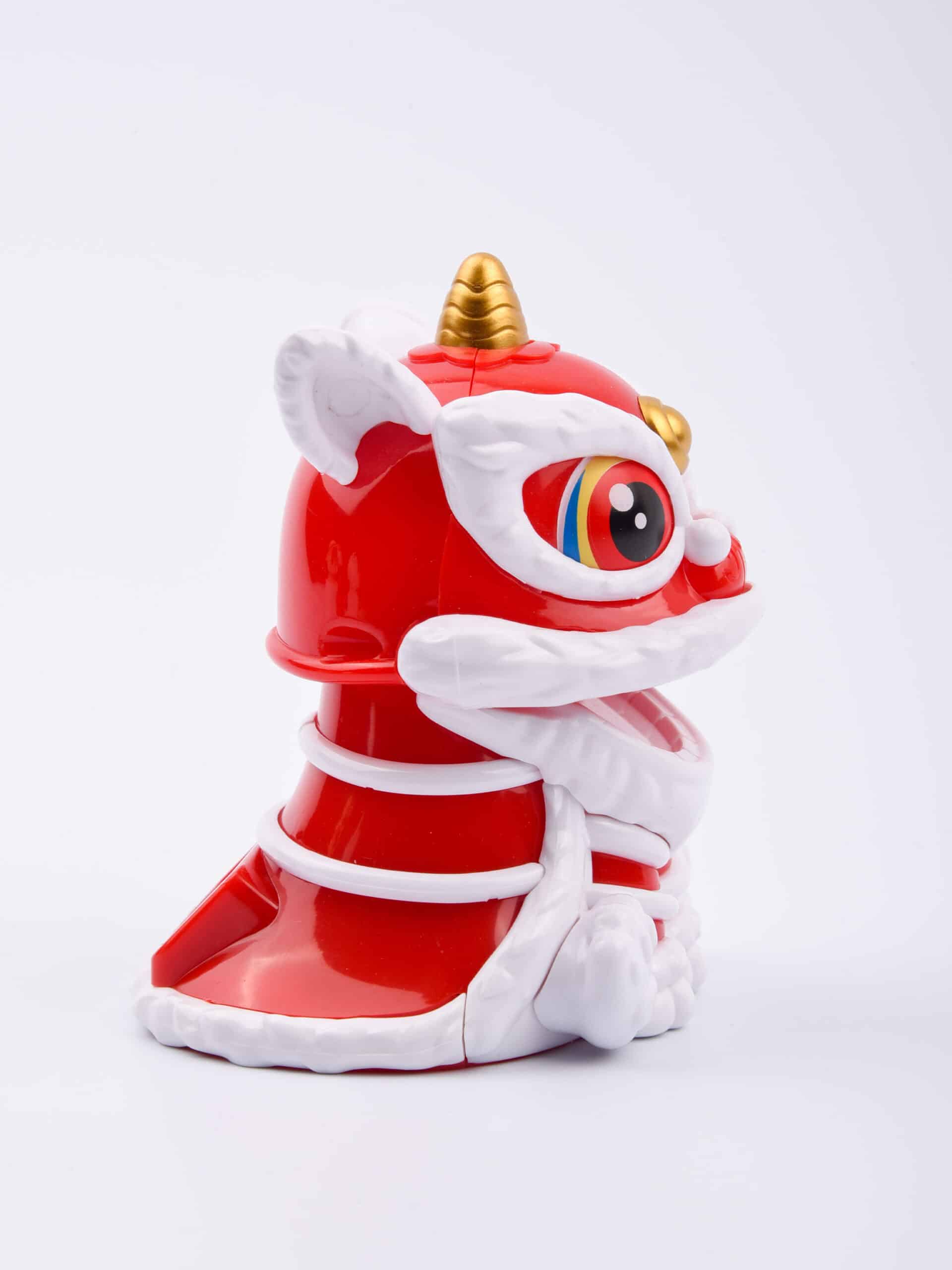 Flok Lion Solar Bobblehead – Comicsense