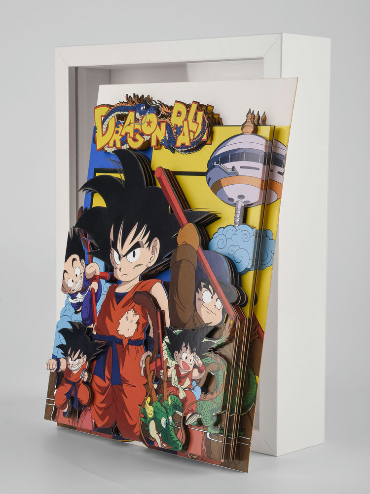 Dragon Boy 3D DIY Frame – Comicsense