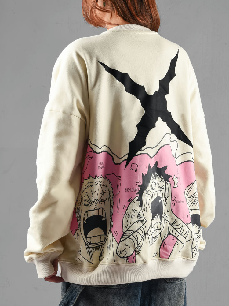 Baka Trio Sweatshirt – Comicsense