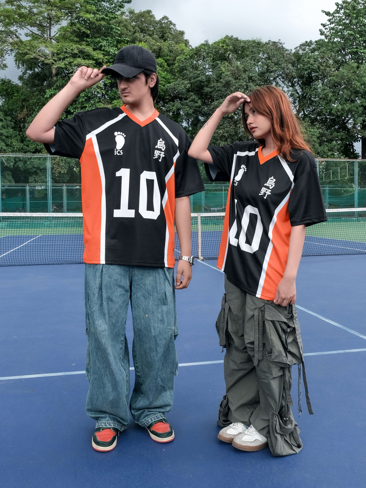 Karasuno- 10 Oversize Jersey – Comicsense