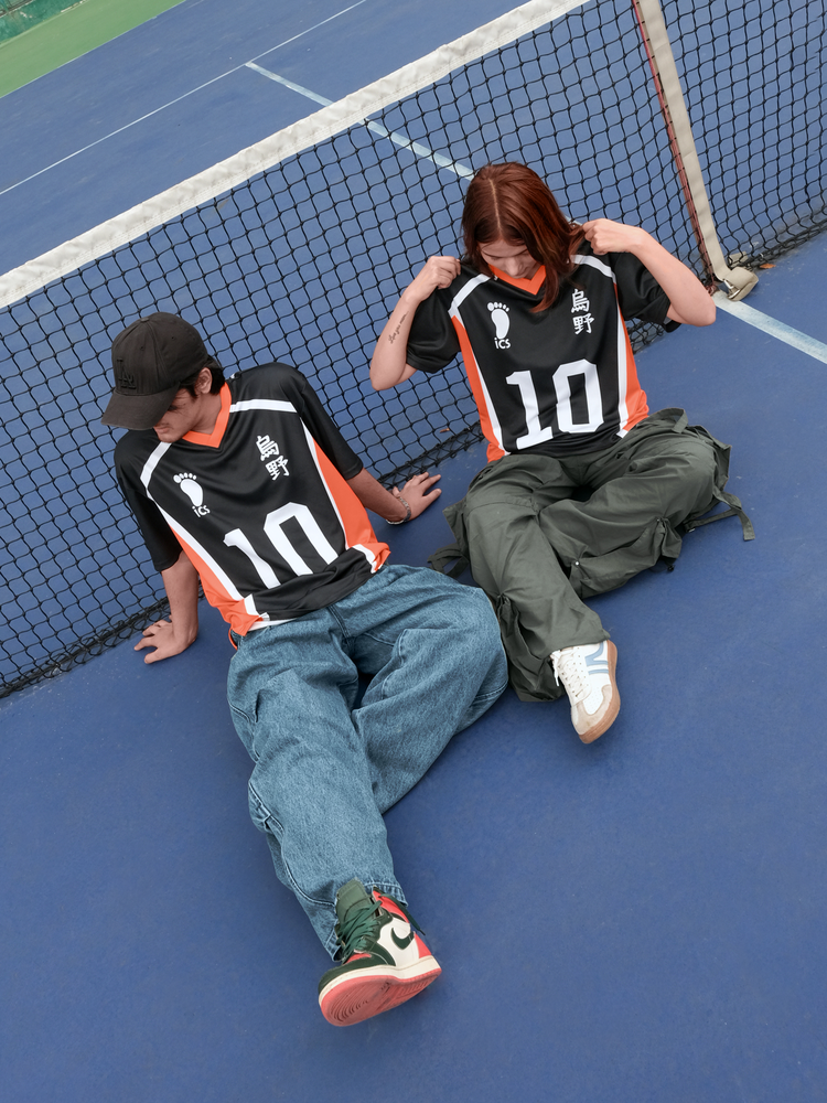Karasuno-10 Oversize Jersey – Comicsense