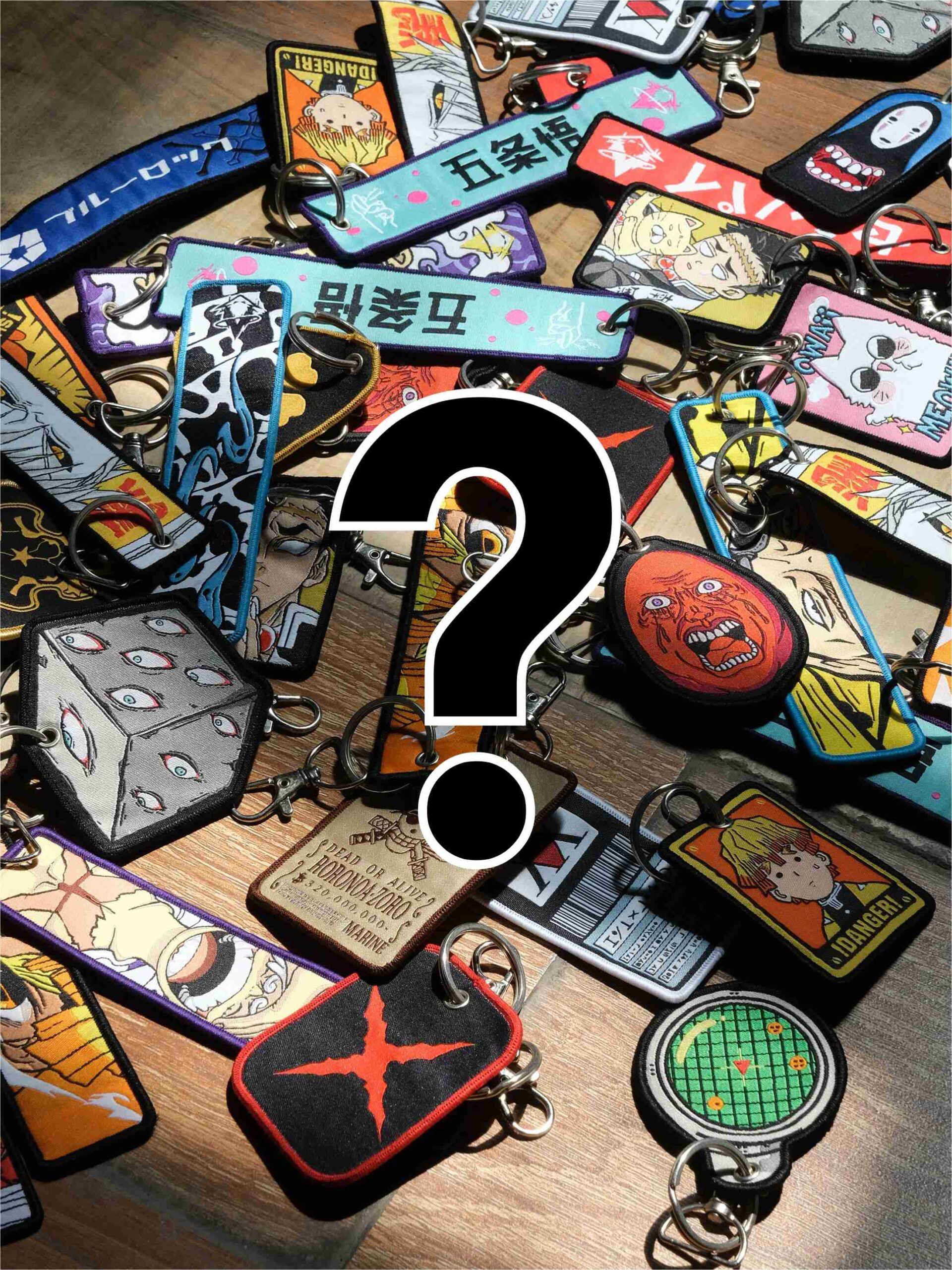 Mystery Woven Keychain – Comicsense