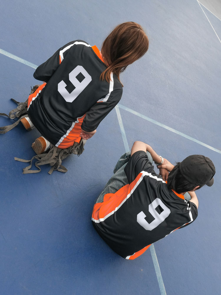 Karasuno-9 Oversize Jersey – Comicsense