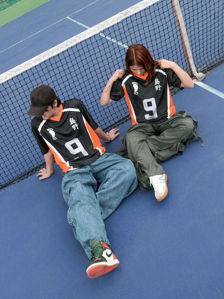 Karasuno-9 Oversize Jersey – Comicsense