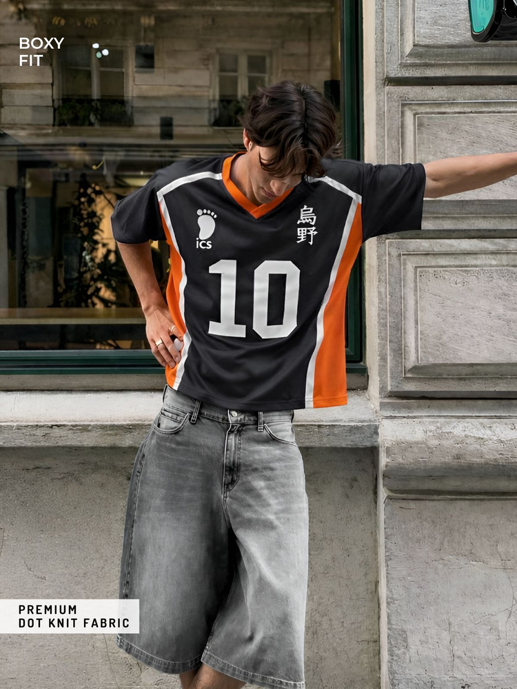 Karasuno-10 (Boxy Fit) – Comicsense